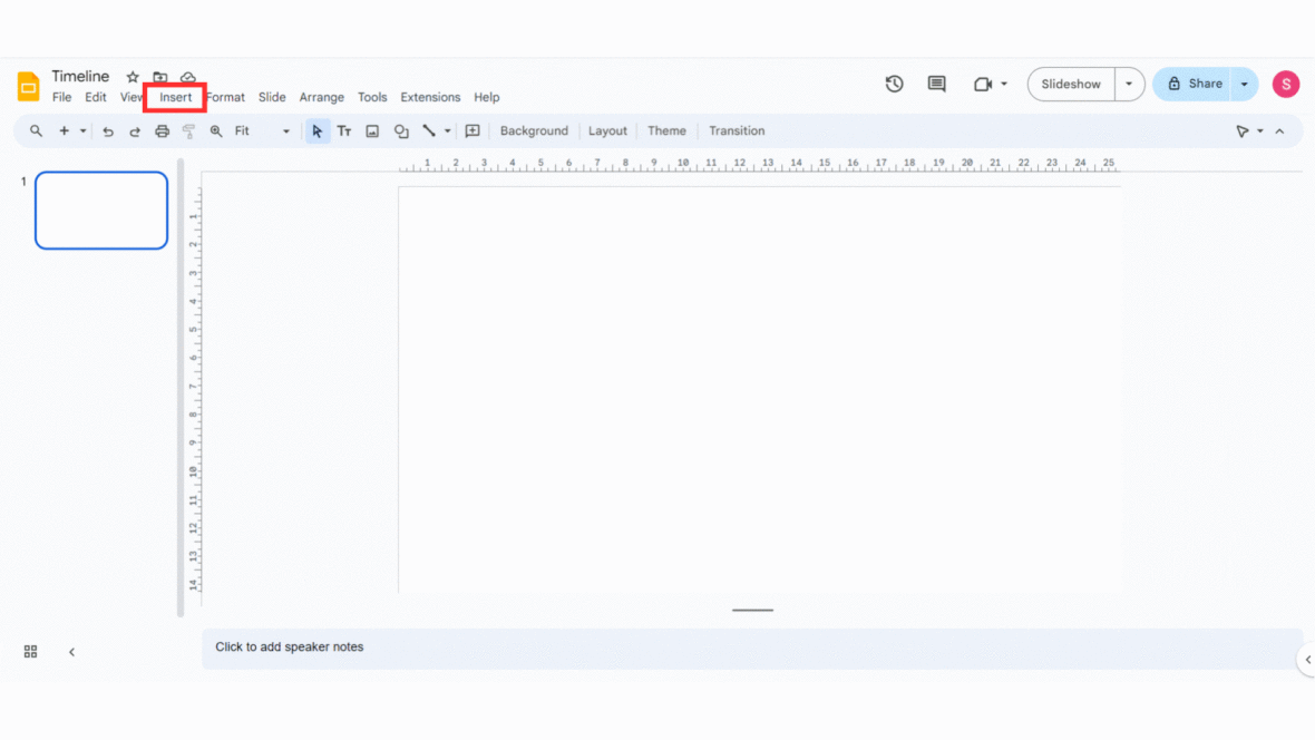 How to Make a Timeline on Google Slides That Tells a Story