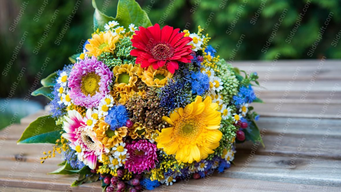 Floral PowerPoint Backgrounds & Google Slides Themes