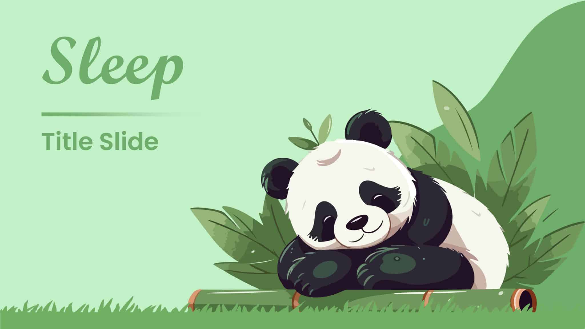 Free Title Slides for PowerPoint & Google Slides Templates