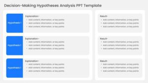 Editable Decision Making Templates For PowerPoint | SlideUpLift