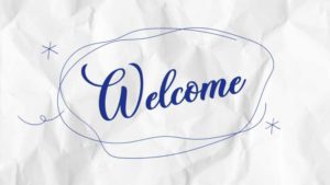 Free Welcome Slide Templates for PowerPoint & Google Slides