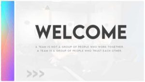 Free Welcome Slide Templates for PowerPoint & Google Slides