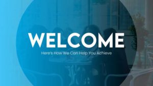 Free Welcome Slide Templates for PowerPoint & Google Slides