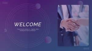 Free Welcome Slide Templates for PowerPoint & Google Slides