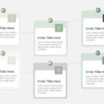 6 Pinned Idea Cards Sticky Notes PPT Template