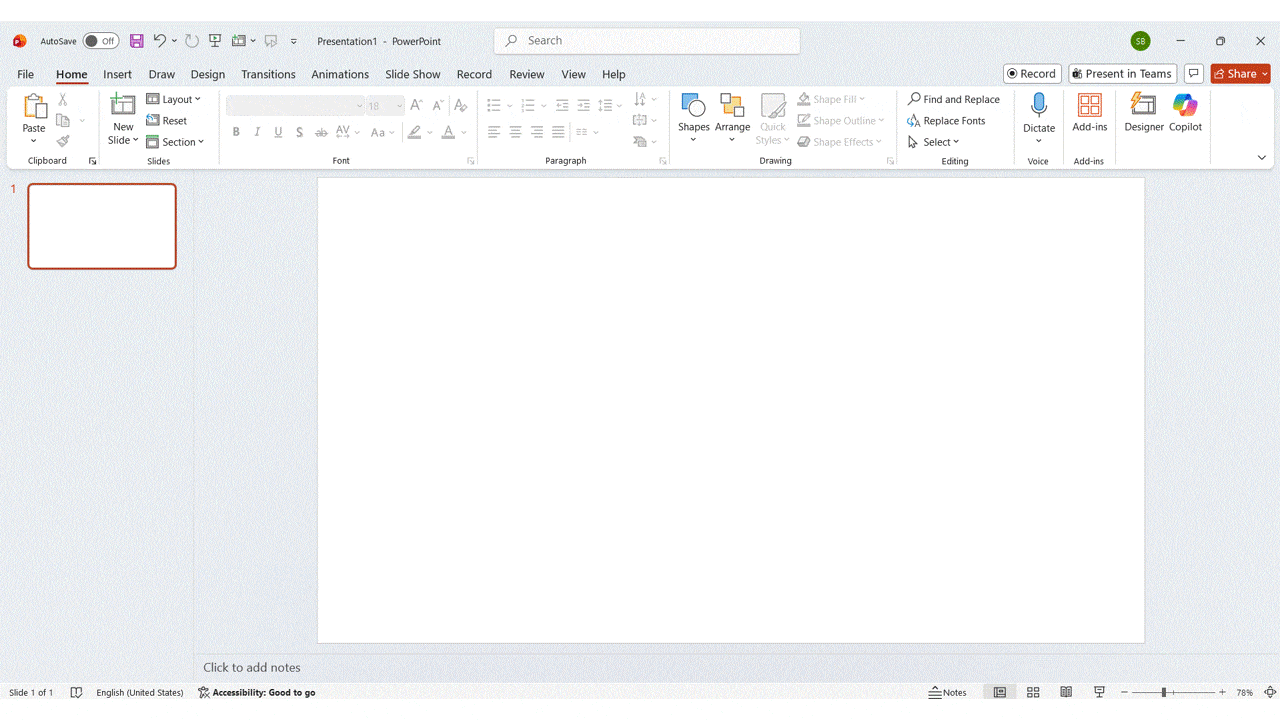 How to Add Plus or Minus Symbol in PowerPoint
