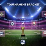 Tournament Bracket Google Slides And PPT Template