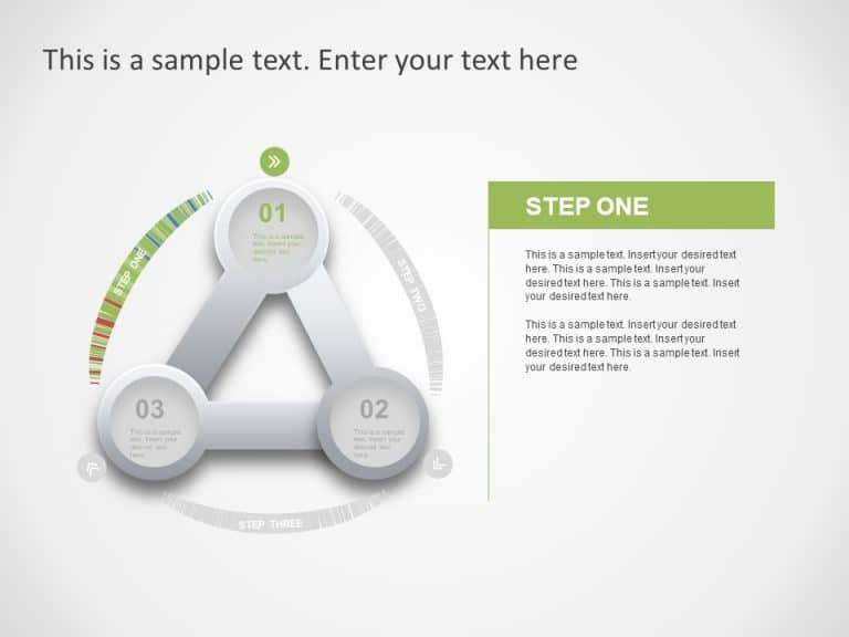 3 Step Business Analysis Powerpoint Template Slideuplift