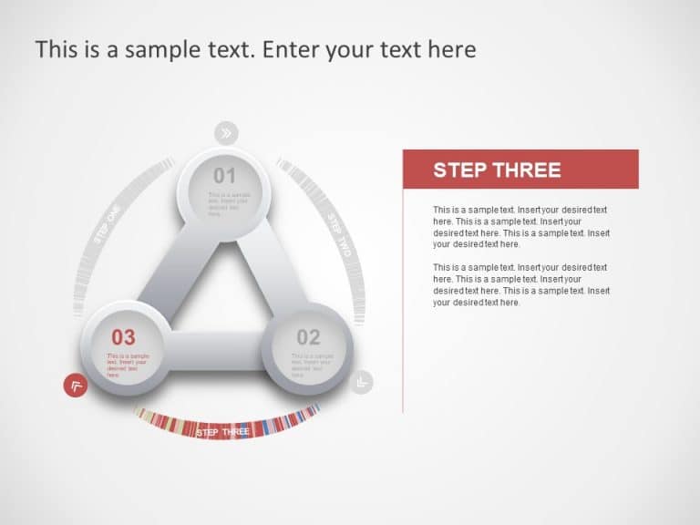 3 Step Business Analysis PowerPoint Template | SlideUpLift