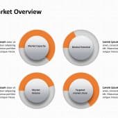 Market Overview 5 PowerPoint Template
