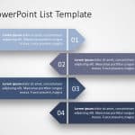 PowerPoint List Template 10 | List PowerPoint Templates | SlideUpLift