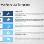 PowerPoint List Template 3 | List PowerPoint Templates | SlideUpLift