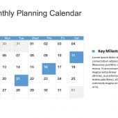 Weekly Calendar PowerPoint Template