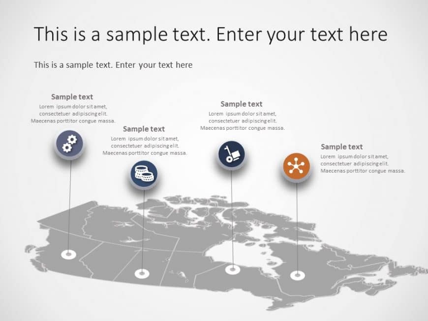 1147+ Free Editable Canada Maps PowerPoint Templates | SlideUpLift