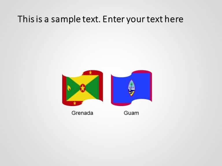 Country flags PowerPoint Template | SlideUpLift