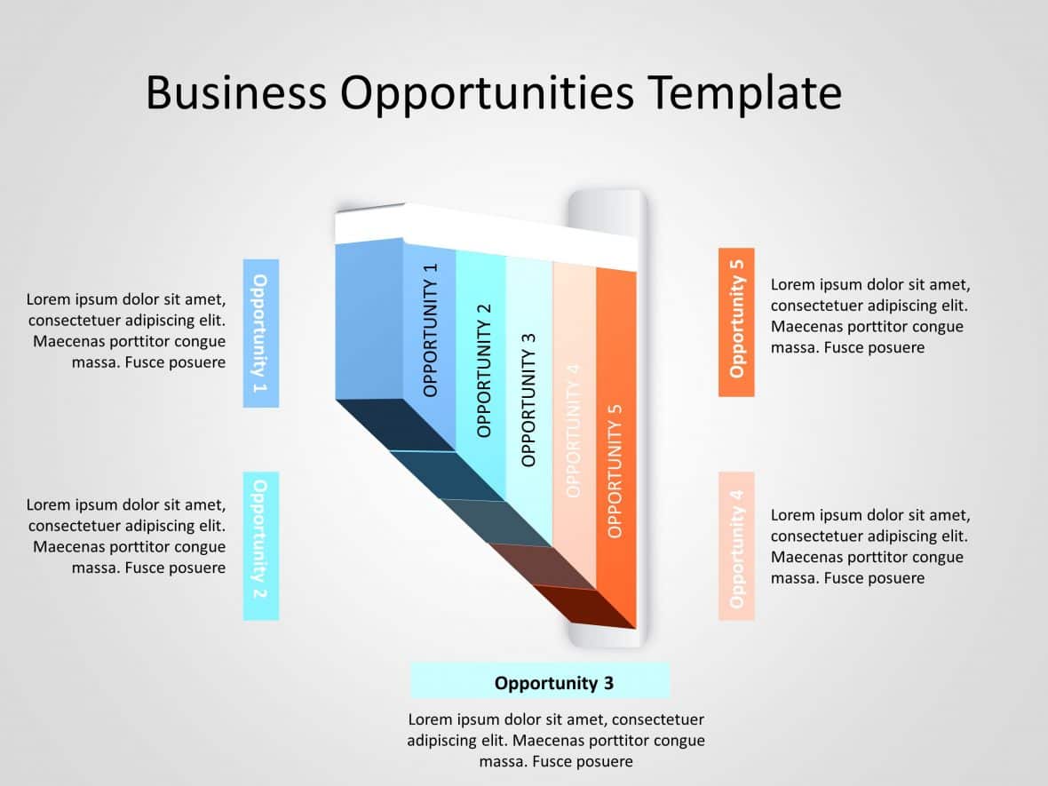 Business Issues And Opportunities PowerPoint Template | SlideUpLift