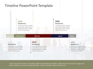 Timeline PowerPoint Template 58 | Timeline PowerPoint Templates ...
