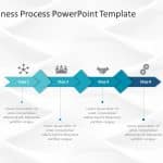 Business Process PowerPoint Template 7 | Process Flow PowerPoint ...