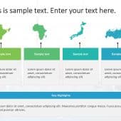 World Globe PowerPoint Template