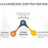3 Steps Strategy 01 PowerPoint Template