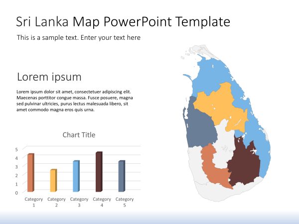 1020+ Free Editable Sri Lanka Maps Templates for PowerPoint | SlideUpLift
