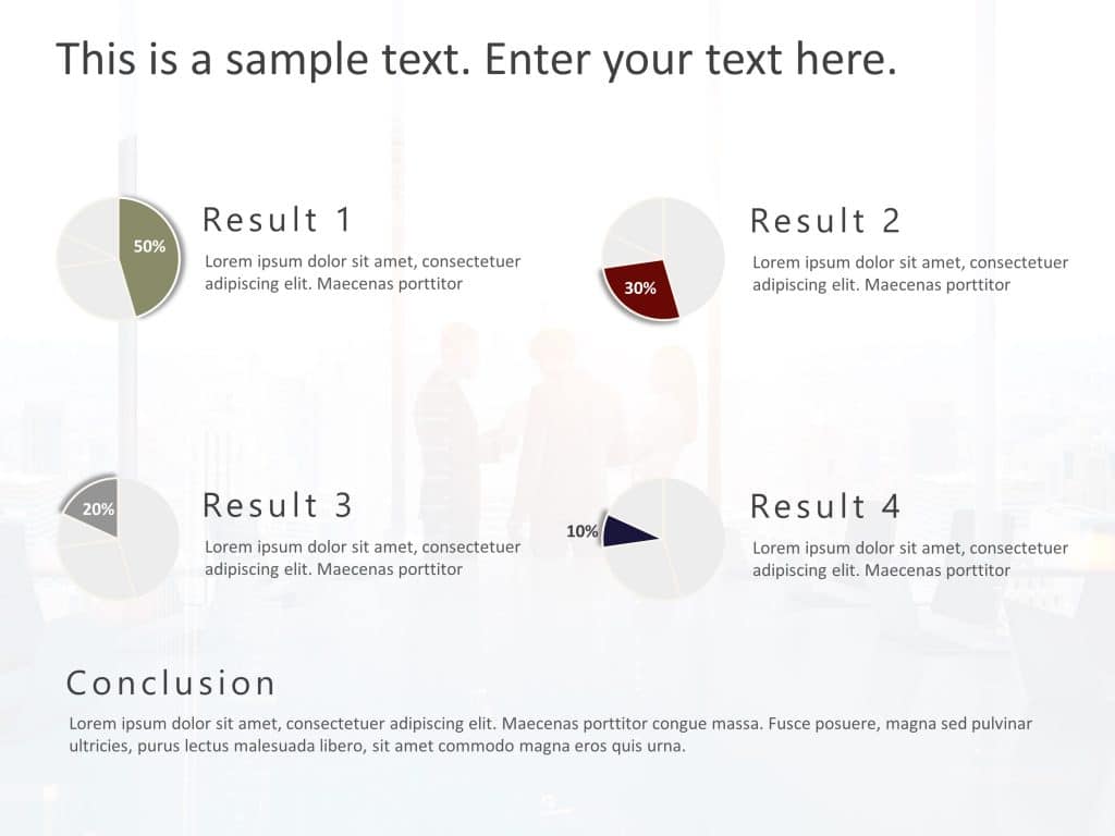 Market Research Results PowerPoint Template