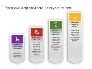 4 Steps Business Development Powerpoint Template Slideuplift