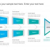 Cause and Effect Arrows PowerPoint Template