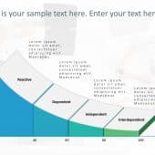 Bradley Curve1 PowerPoint Template