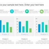 Multiple Line Graphs Comparison PowerPoint Template