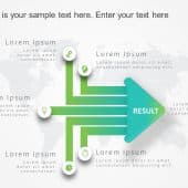 Construction Multiple Path 1 PowerPoint Template