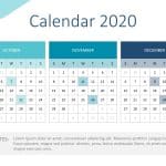 Calendar PowerPoint 2020 Detailed | calendar PowerPoint Templates ...