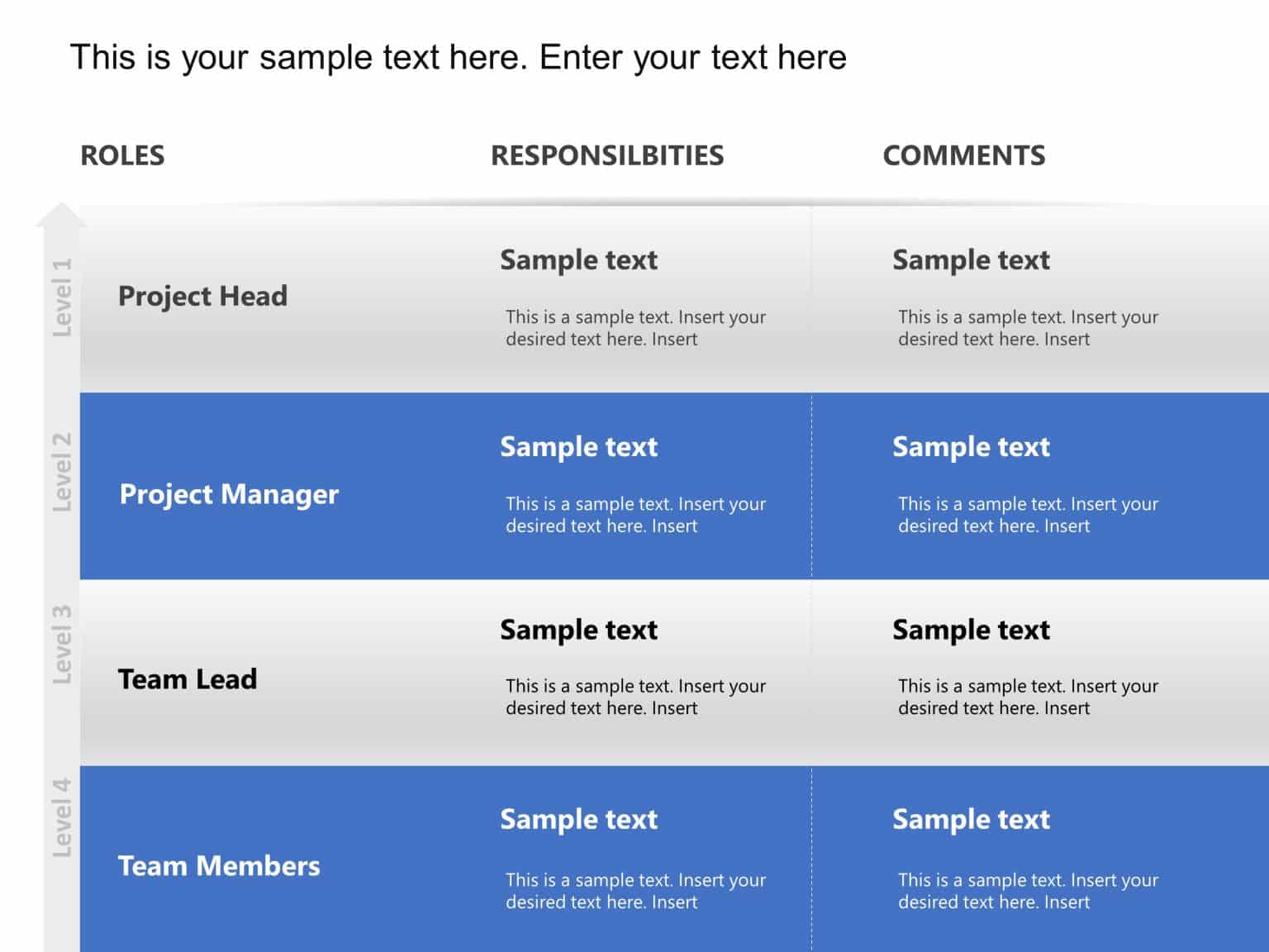 Free Roles & Responsibilities PowerPoint Templates: Download From 60 ...