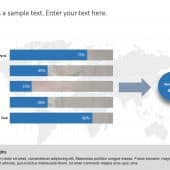 Task Completion Status PowerPoint Template