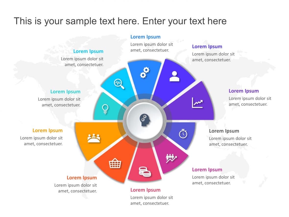 1002+ Free Editable 10 Steps Templates for PowerPoint | SlideUpLift