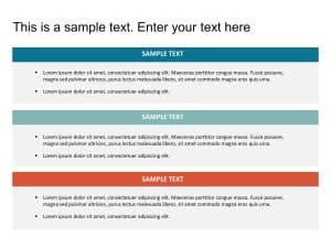 Free Box List 7 PowerPoint Template | SlideUpLift