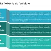 Free 3D List PowerPoint Template | SlideUpLift