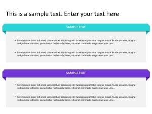 Free Box List 7 PowerPoint Template | SlideUpLift