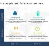 Business Impact Matrix PowerPoint Template