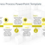 Business Process PowerPoint Template 6 | Process Flow PowerPoint ...