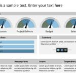 RAG Project Status Dashboard | Project Status Powerpoint Templates ...