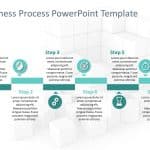 Business Process PowerPoint Template 6 | Process Flow PowerPoint ...