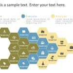 Hexagon Strategy PowerPoint Template | SlideUpLift