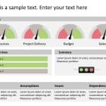 RAG Project Status Dashboard | Project Status Powerpoint Templates ...