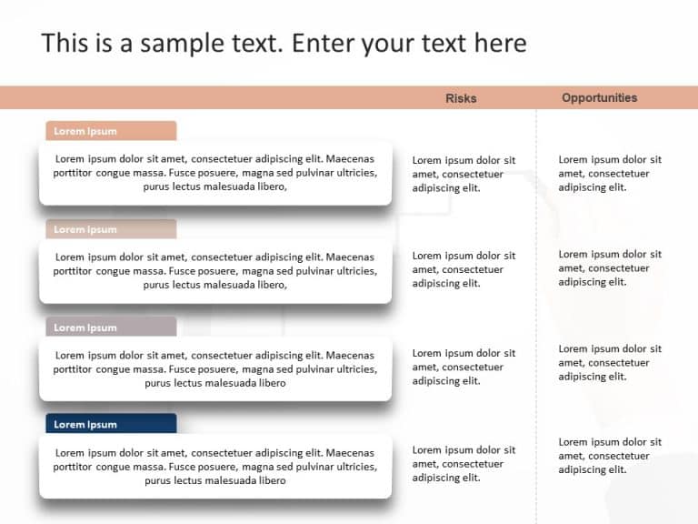 Strategic Initiatives 5 PowerPoint Template | SlideUpLift