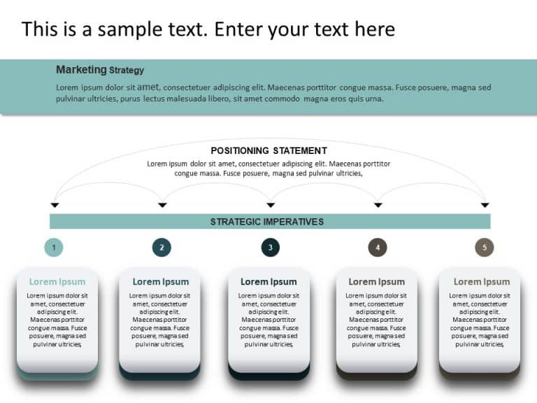 Strategic Initiatives PowerPoint Template | Business Strategy Templates ...