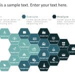 Hexagon Strategy PowerPoint Template | SlideUpLift