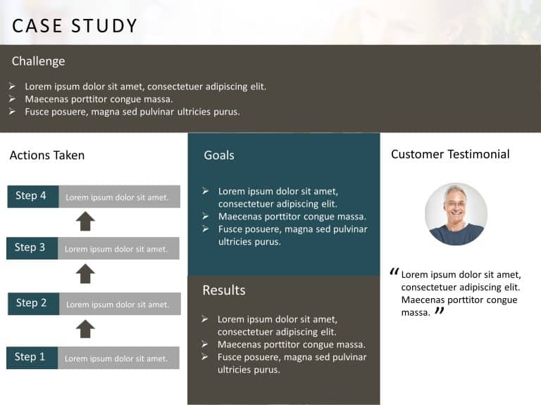 Case Study 17 PowerPoint Template | SlideUpLift