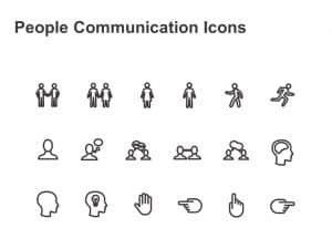 213+ Editable PowerPoint Icons | SlideUpLift