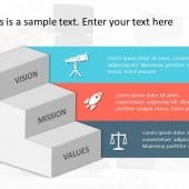 Business Goals 4 Powerpoint Template